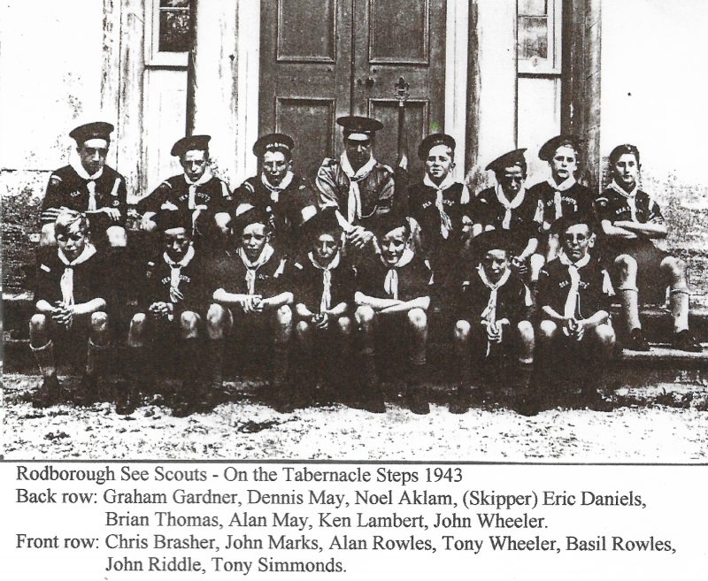 Scouts – Remembering Rodborough