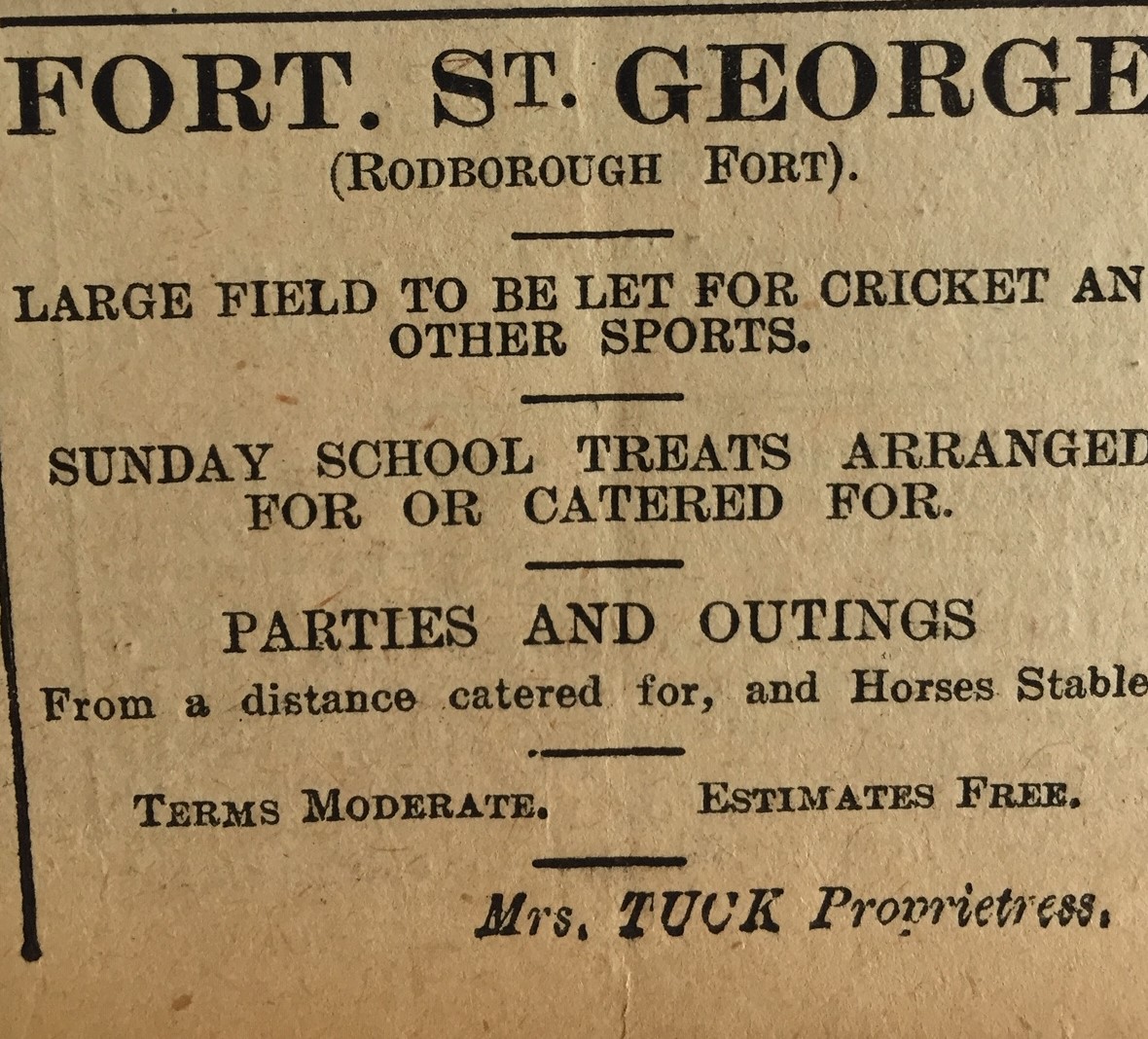 1905 – Remembering Rodborough