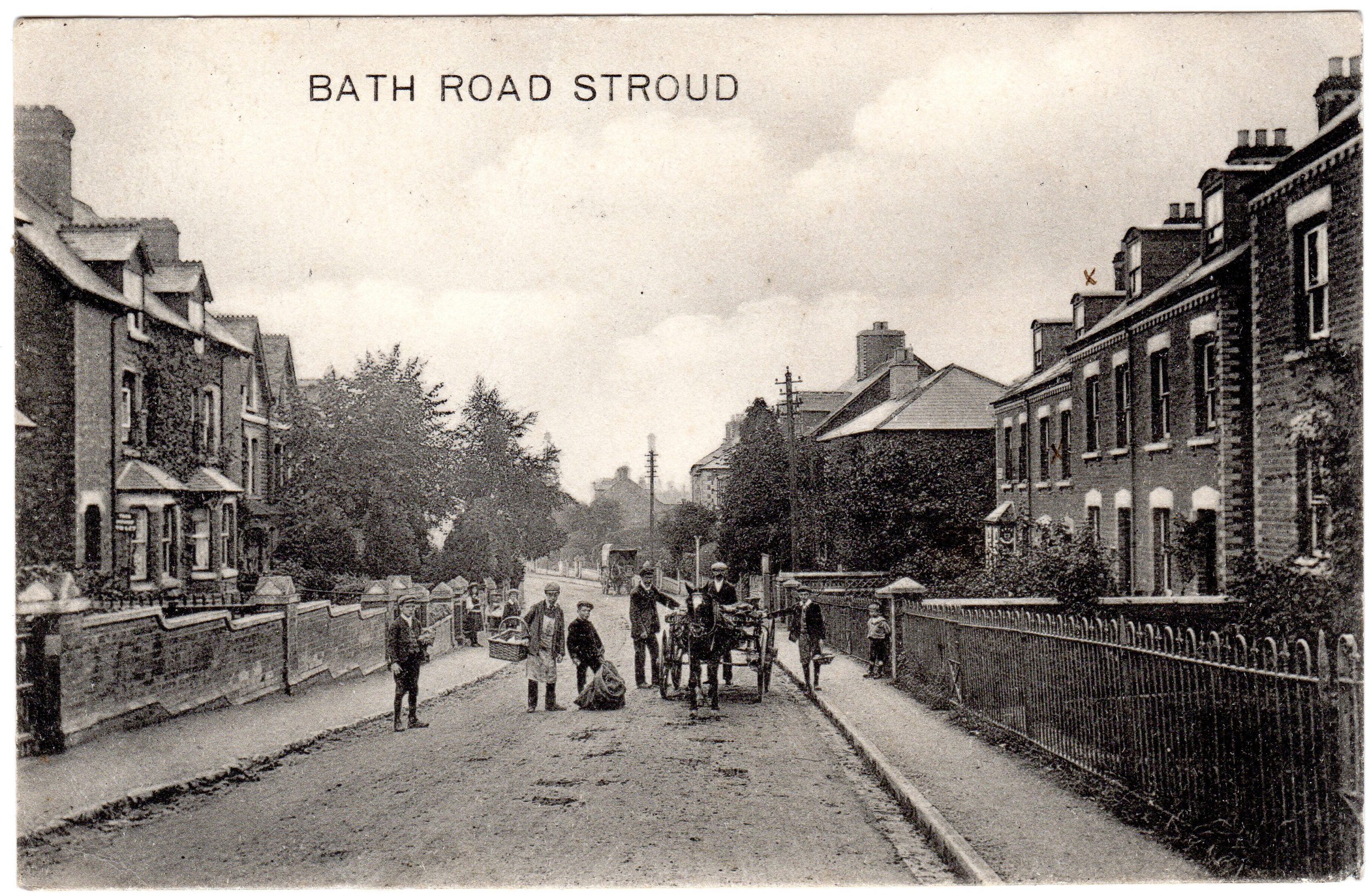 Bath Road – Remembering Rodborough