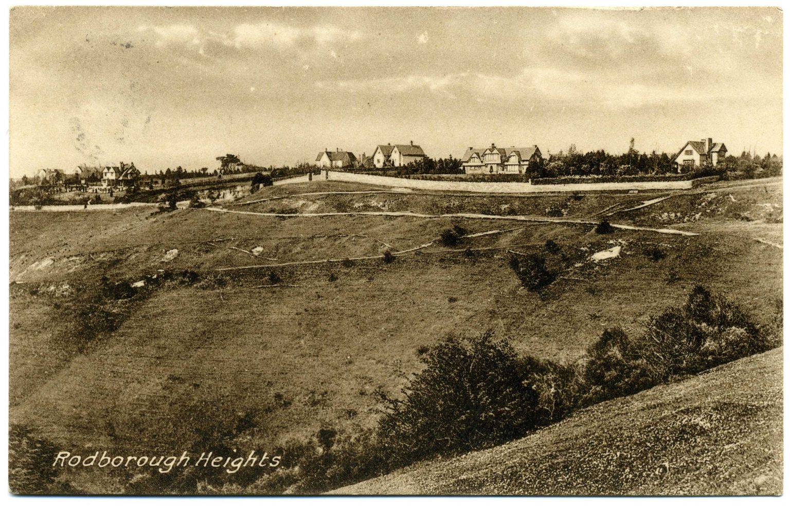 Rodborough Common – Remembering Rodborough