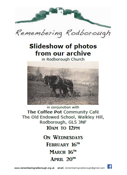 Rodborough Tabernacle – Remembering Rodborough