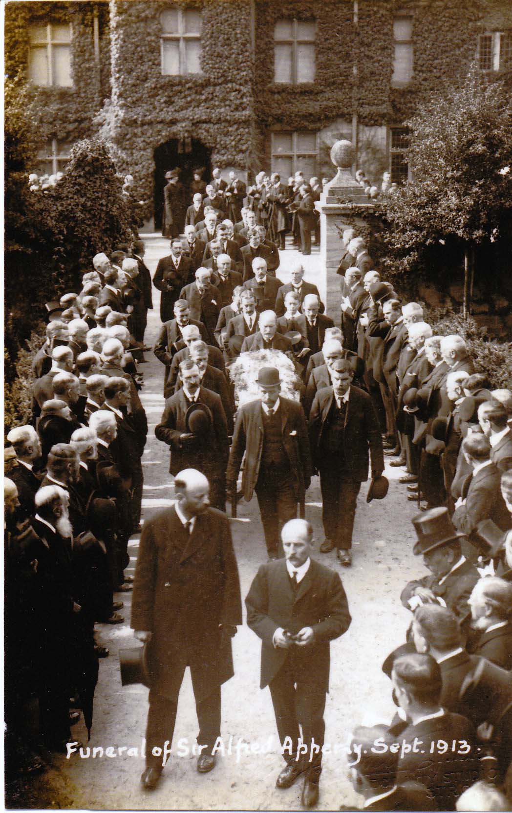 Rodborough Court & the Apperly Mausoleum – Remembering Rodborough