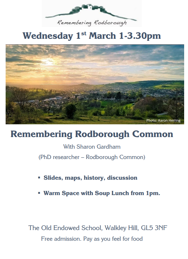 Rodborough School – Remembering Rodborough
