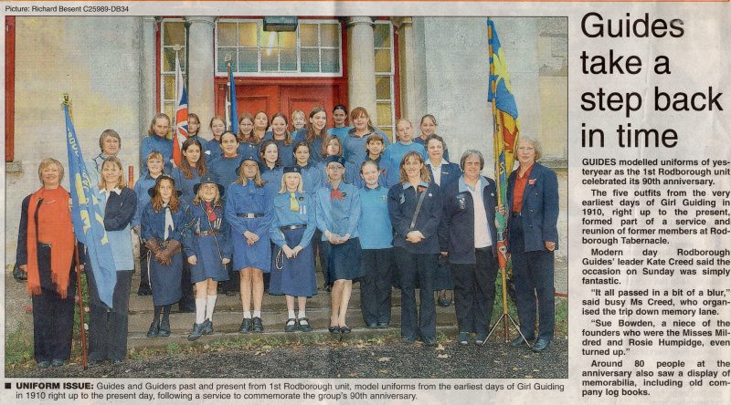 Guides – Remembering Rodborough