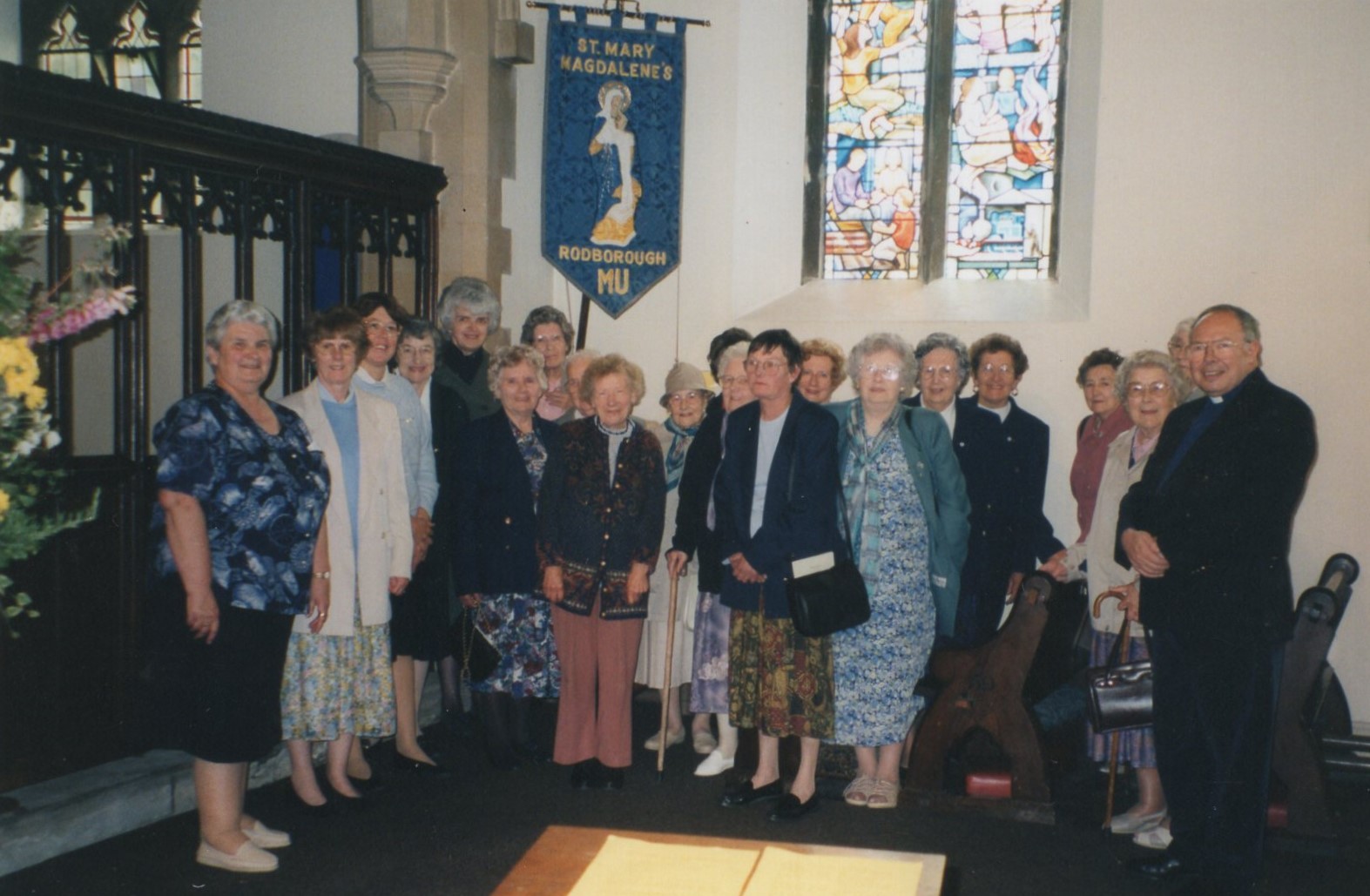 St Mary Magdalene, Rodborough Mothers’ Union. – Remembering Rodborough
